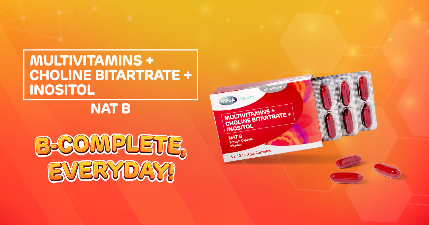 Nat B — The Complete B-Complex Vitamin